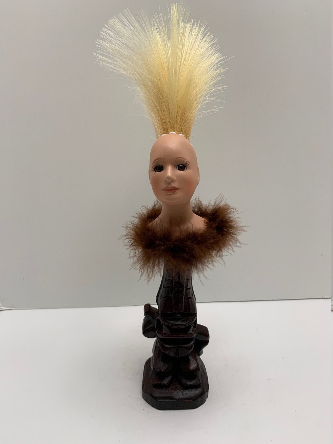 MITCH Mixed Media Art OOAK Doll Art Assemblage Art BOHO 14" - Etsy