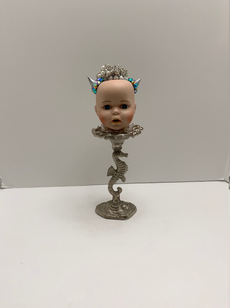 TABITHA Mixed Media Art Doll Art Assemblage Art OOAK 13" - Etsy