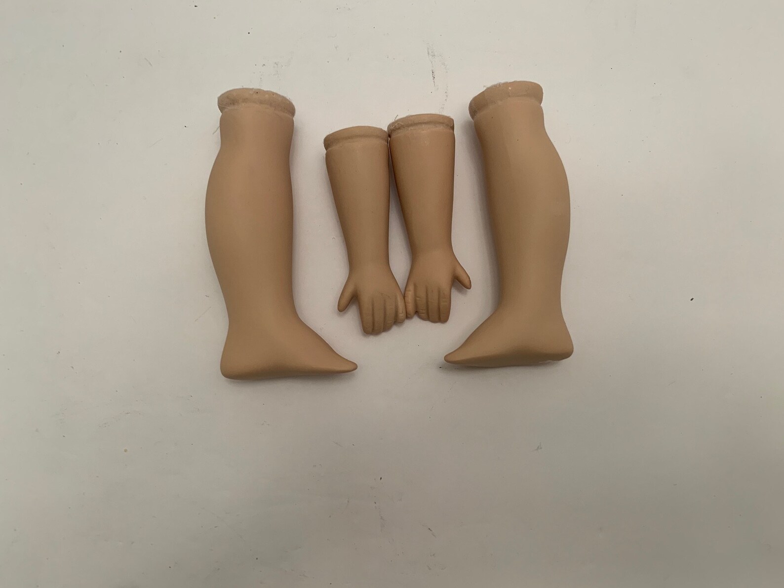 Pair Of Vintage Doll Arms And Legs And Dress Etsy