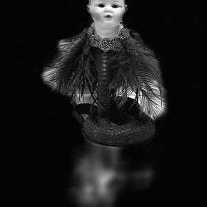 NAGA Mixed Media Art Doll Art Assemblage Art OOAK - Etsy