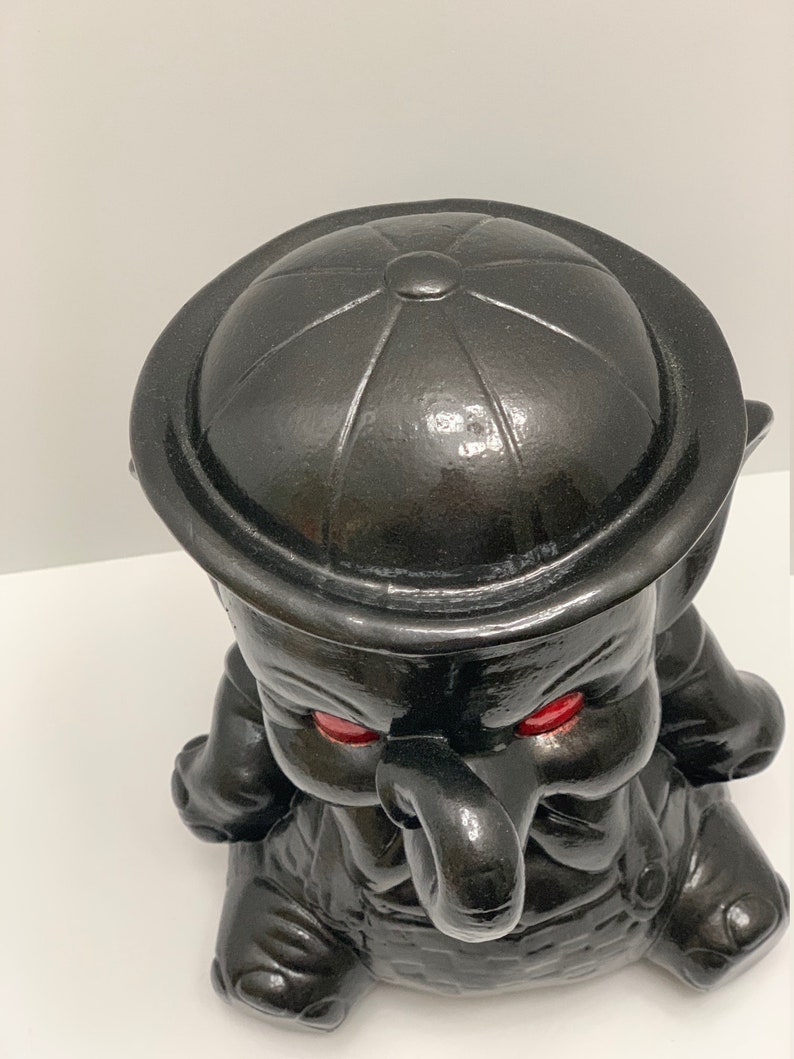 GLUMBO Upcycled 1950's Chalk Ware Bank 12 - Etsy