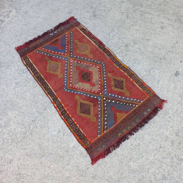2x3 Vintage Rug - Etsy