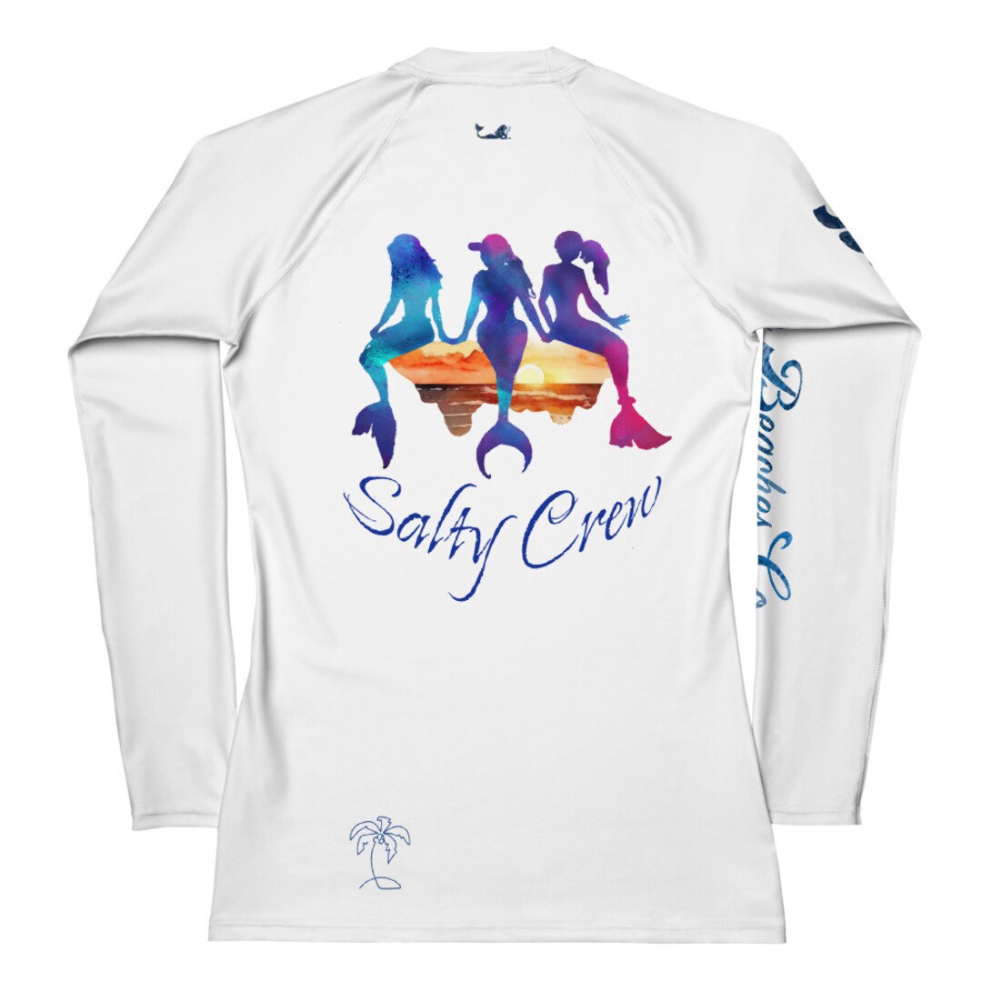Salty Crew Basic Beaches Rash Guard - Etsy