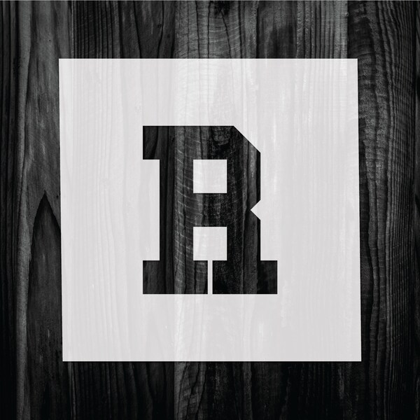 Letter R - Etsy