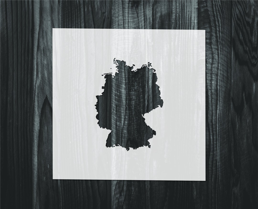 Germany Stencil, Mylar Reusable Stencil, Stencil, FAST SHIPPING - Etsy