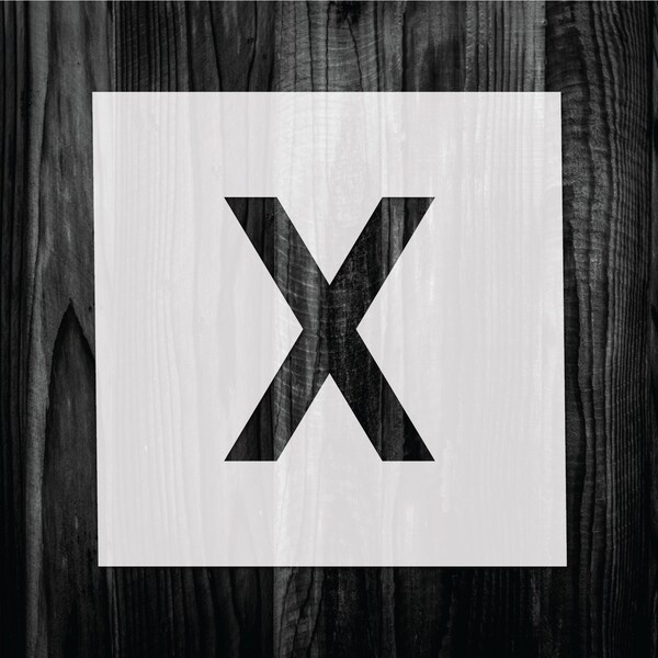Letter X - Etsy