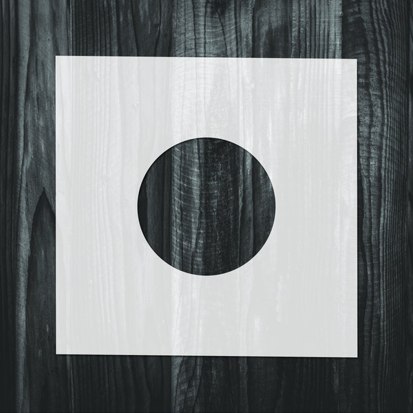 Circle Stencil - Etsy