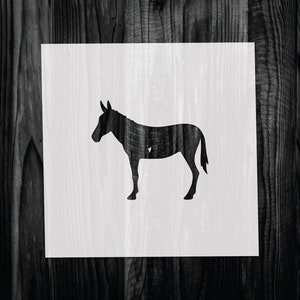 Mule Stencil, Mylar Reusable Stencil, Stencil, FAST SHIPPING - Etsy
