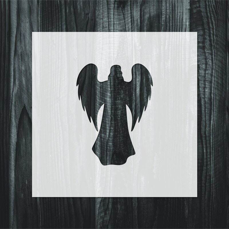 Angel Stencils - Etsy