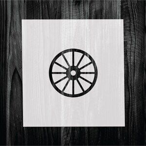 Wheel Stencil, Mylar Reusable Stencil, Stencil, FAST SHIPPING - Etsy