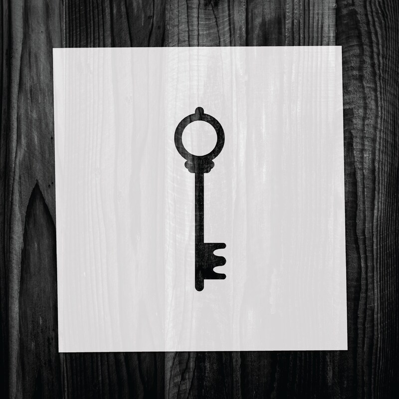 Key Stencil - Etsy