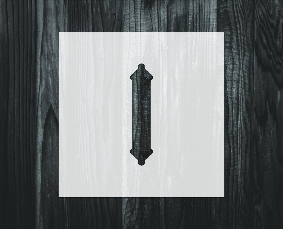 Barber Pole stencil Mylar reusable stencil Stencil FAST | Etsy