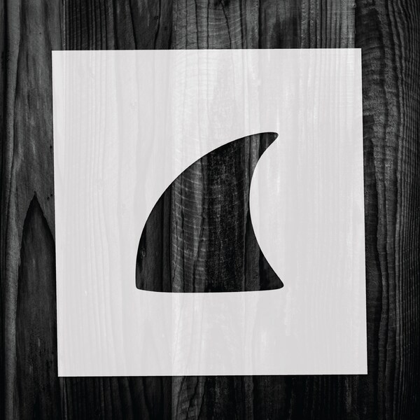 Shark Fin Stencils - Etsy