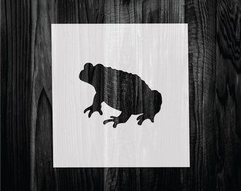 Toad Stencil - Etsy