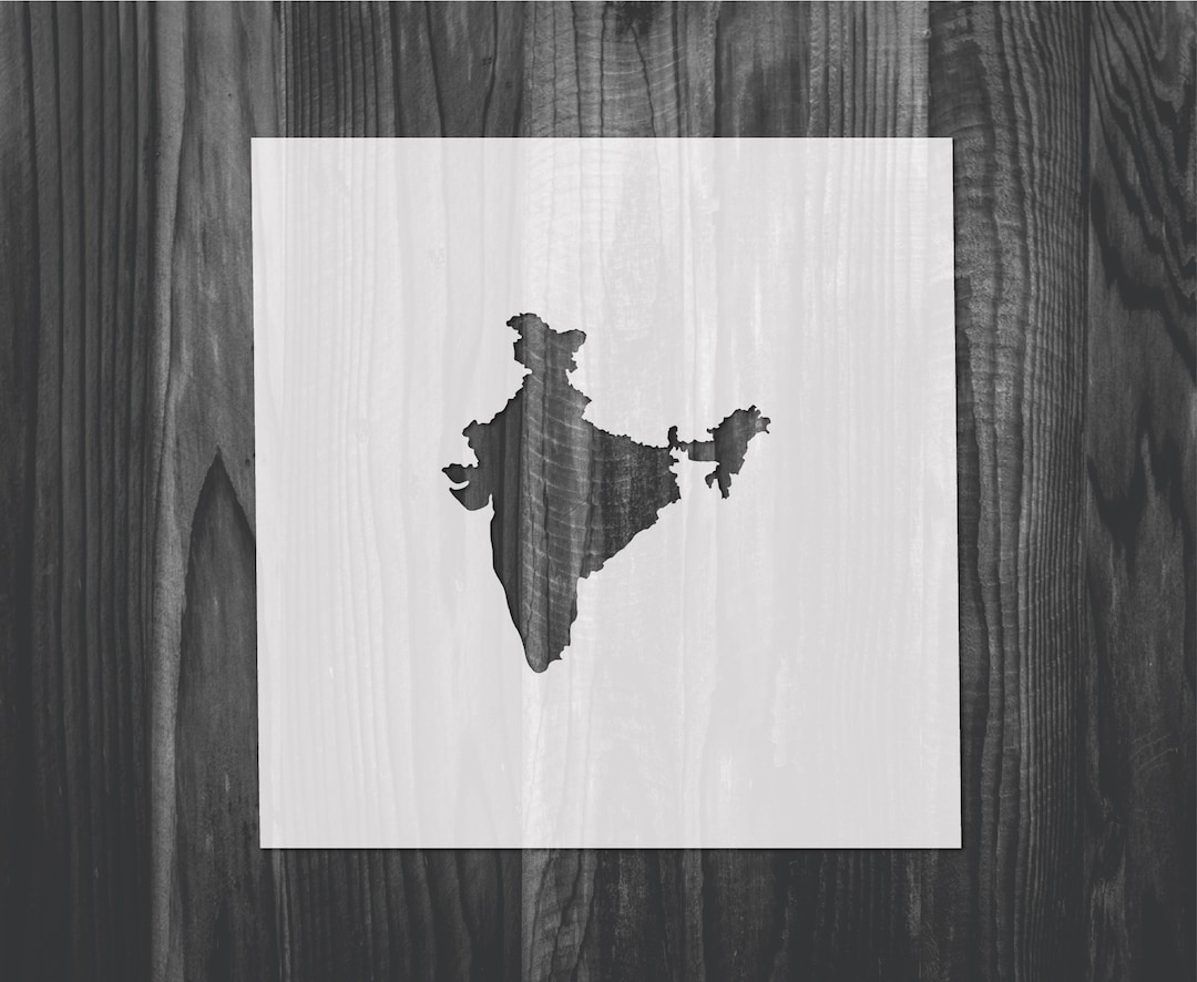 India Stencil, Mylar Reusable Stencil, Stencil, FAST SHIPPING - Etsy