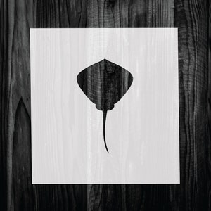 Stingray Stencil, Mylar Reusable Stencil, Stencil, FAST SHIPPING - Etsy