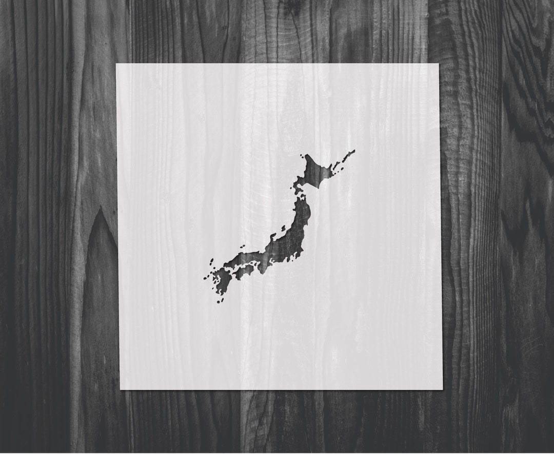Japan Stencil, Mylar Reusable Stencil, Stencil, FAST SHIPPING - Etsy