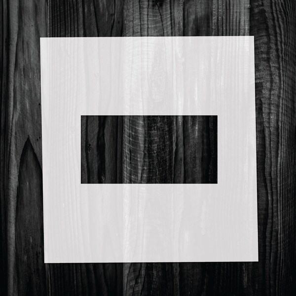 Rectangle Stencil - Etsy