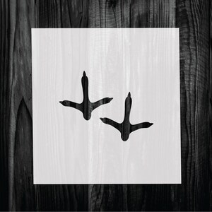 Turkey Feet Stencil, Mylar Reusable Stencil, Stencil, FAST SHIPPING - Etsy