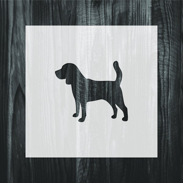 Beagle Stencil - Etsy