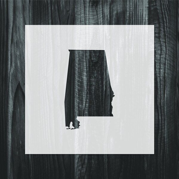 University of Alabama Stencil - Etsy