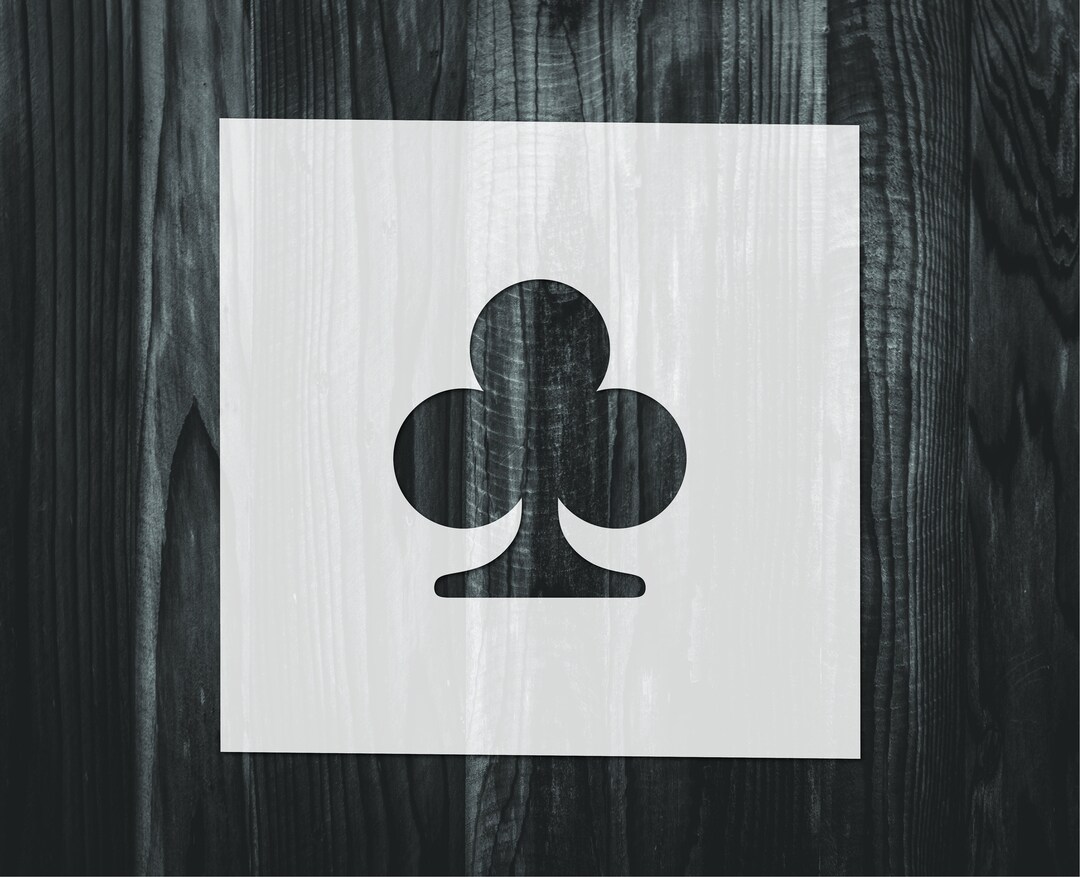 Club Stencil, Mylar Reusable Stencil, Stencil, FAST SHIPPING - Etsy