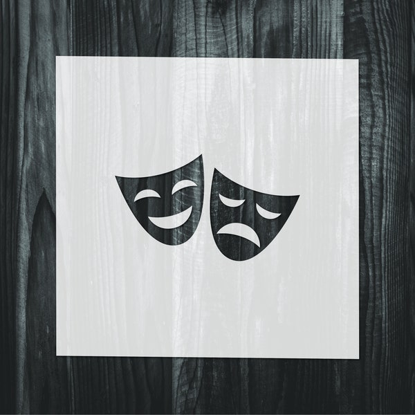 Mask Stencil - Etsy