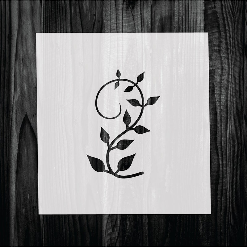 Vine Stencil - Etsy
