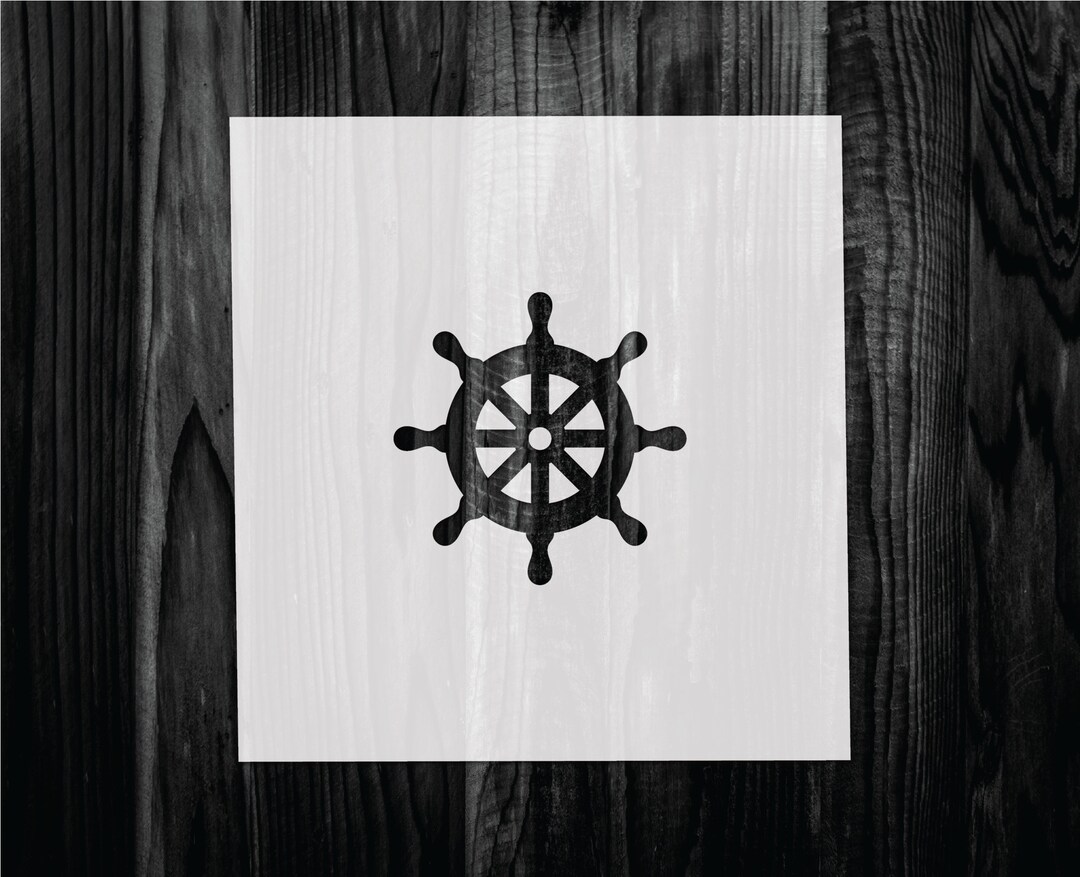 Steering Wheel Stencil, Mylar Reusable Stencil, Stencil, FAST SHIPPING ...