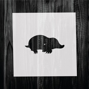 Mole Stencil, Mylar Reusable Stencil, Stencil, FAST SHIPPING - Etsy