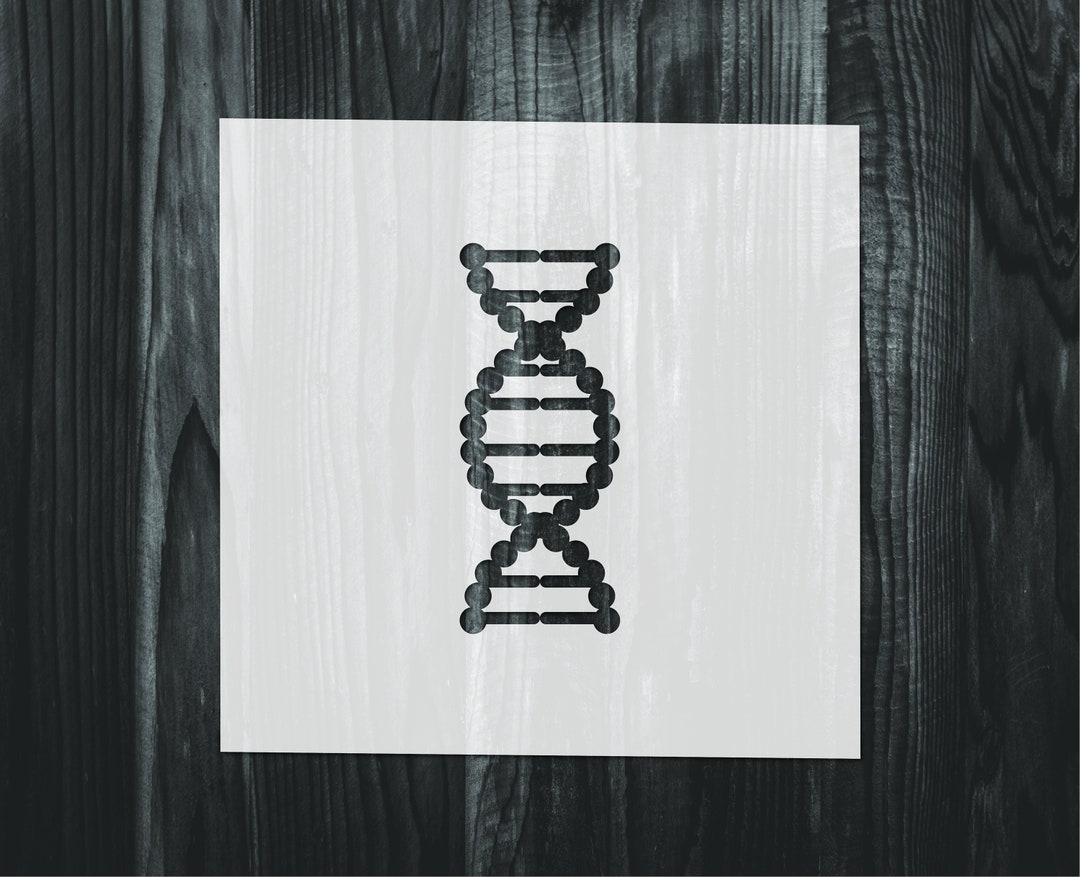 DNA Stencil, Mylar Reusable Stencil, Stencil, FAST SHIPPING - Etsy