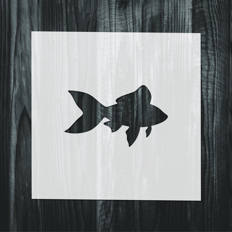 Fish Stencil - Etsy