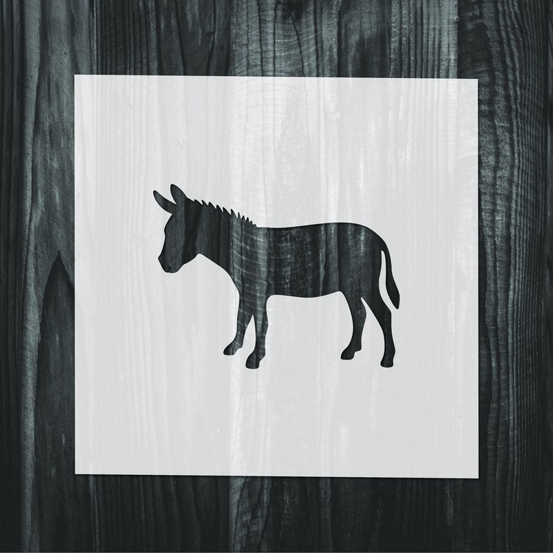 Donkey Paintings - Etsy