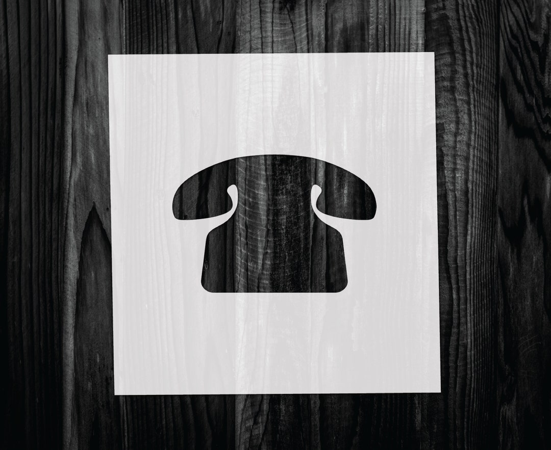 Phone Stencil, Mylar Reusable Stencil, Stencil, FAST SHIPPING - Etsy