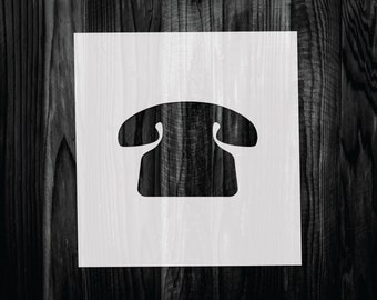 Head Phones Stencil Reusable Head Phones Stencil DIY Craft Stencil ...