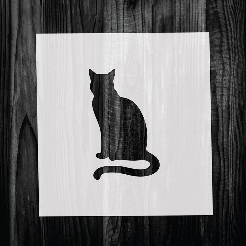 Cat Stencils for Painting - Etsy