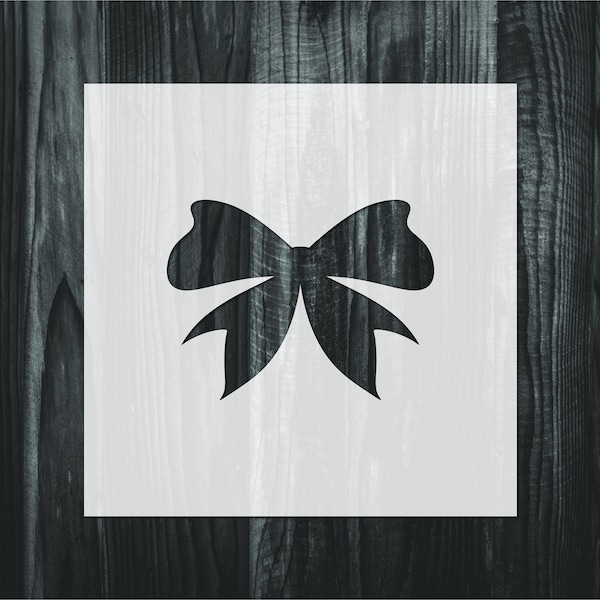 Bow Stencil - Etsy