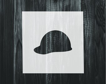 Stencil Hard Hat - Etsy