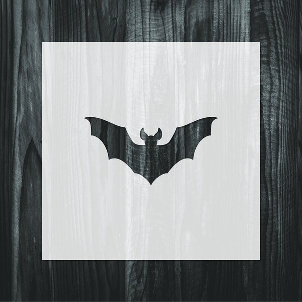 Bat Stencil - Etsy