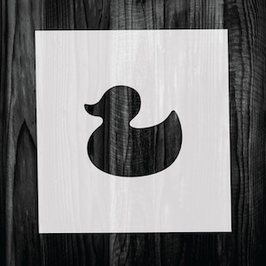 Rubber Duck Stencil, Mylar Reusable Stencil, Stencil, FAST SHIPPING - Etsy