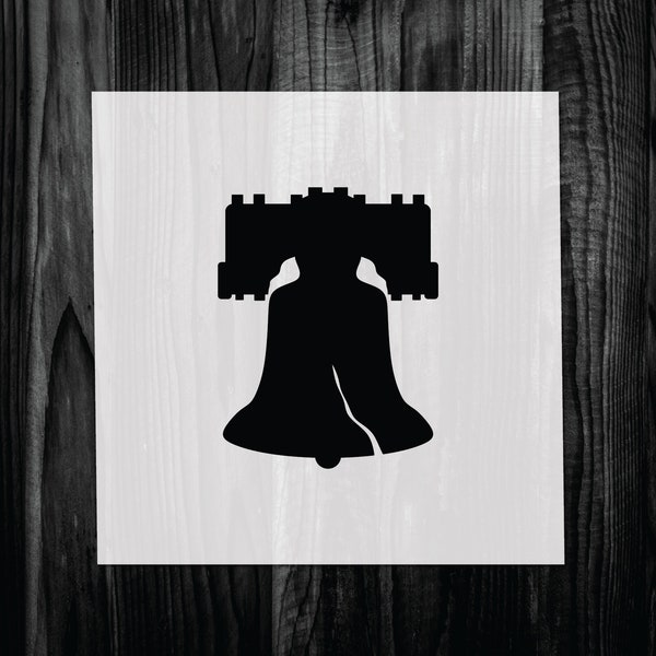 Bell Stencil - Etsy