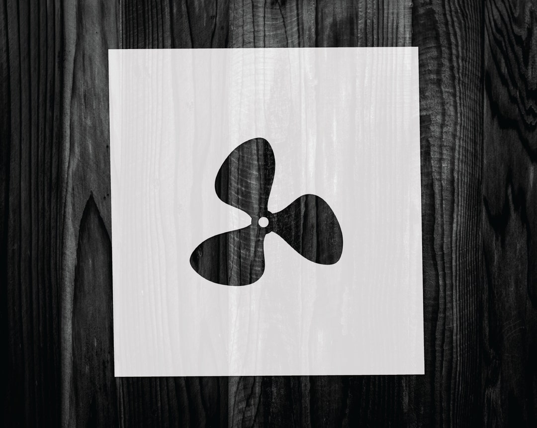 Propeller Stencil, Mylar Reusable Stencil, Stencil, FAST SHIPPING - Etsy