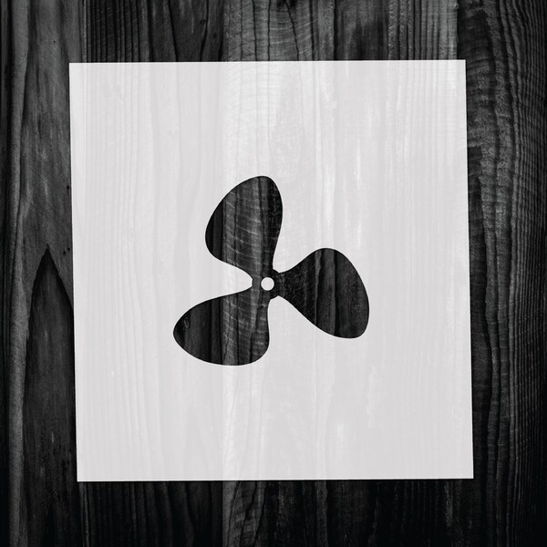 Propeller Stencil - Etsy