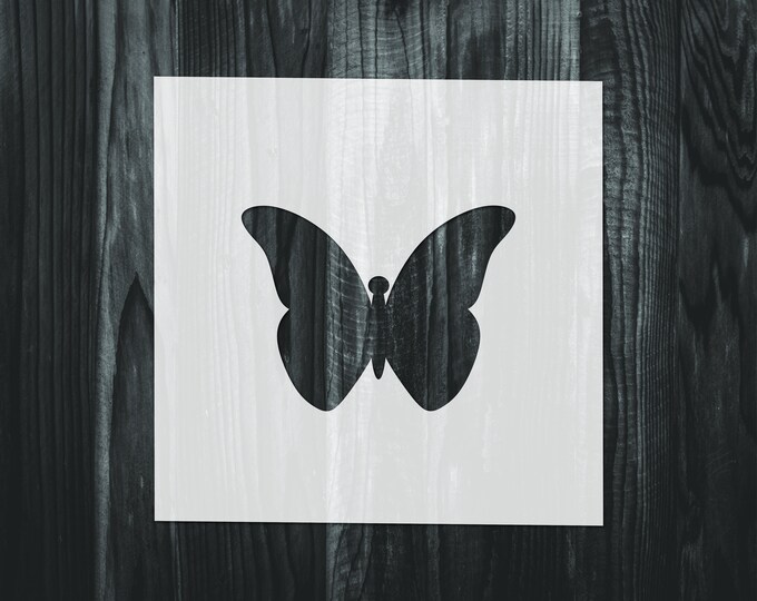 Butterfly Stencil Reusable Butterfly Stencil Art Stencil DIY Craft ...