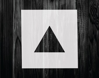 Triangle Stencil - Etsy