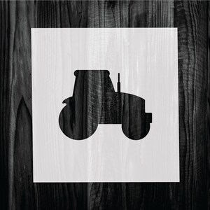 Tractor Stencil, Mylar Reusable Stencil, Stencil, FAST SHIPPING - Etsy