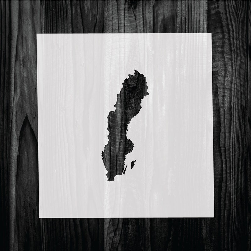 Swedish Stencil - Etsy