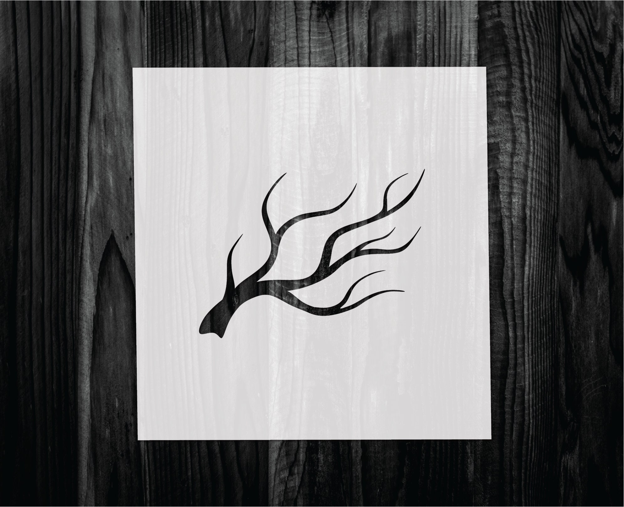 Printable Tree Branch Stencil