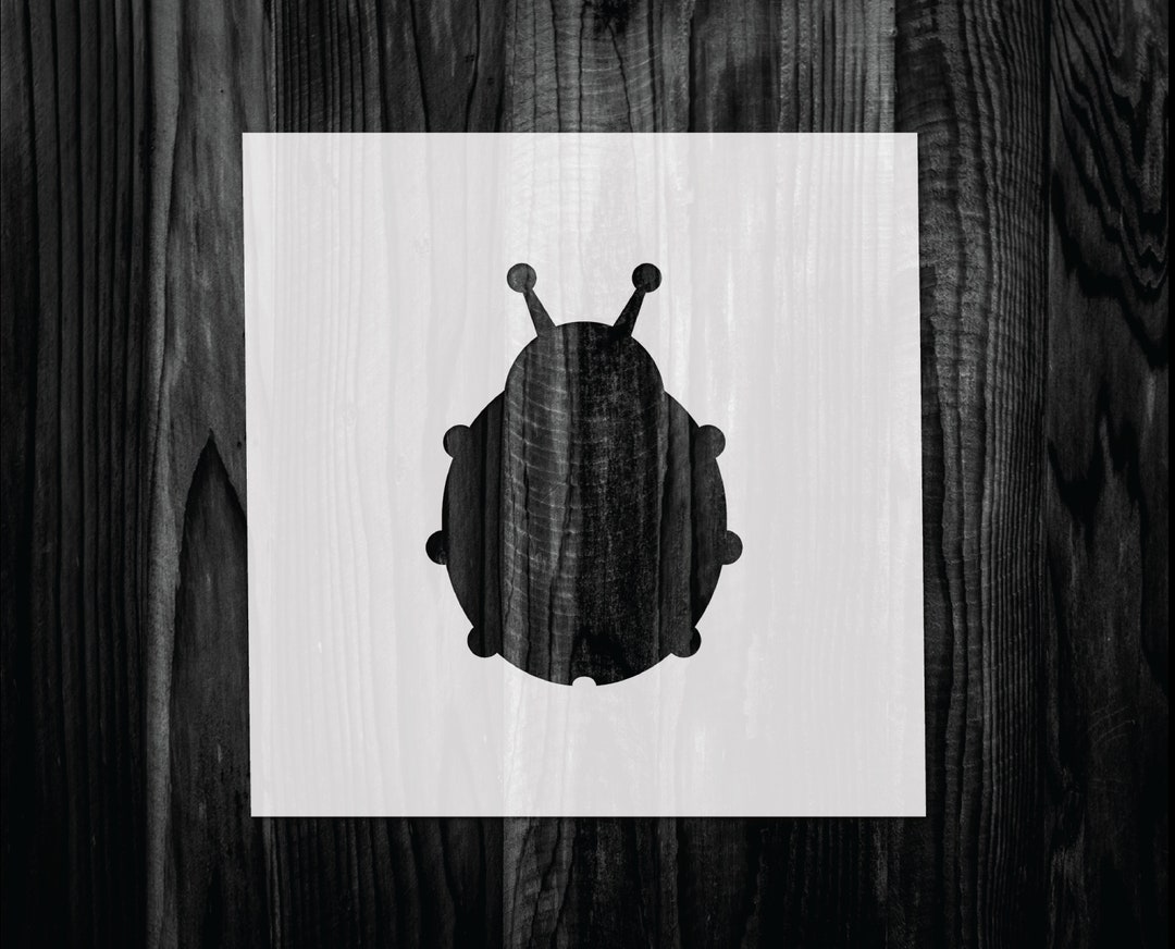 Ladybug Stencil, Mylar Reusable Stencil, Stencil, FAST SHIPPING - Etsy