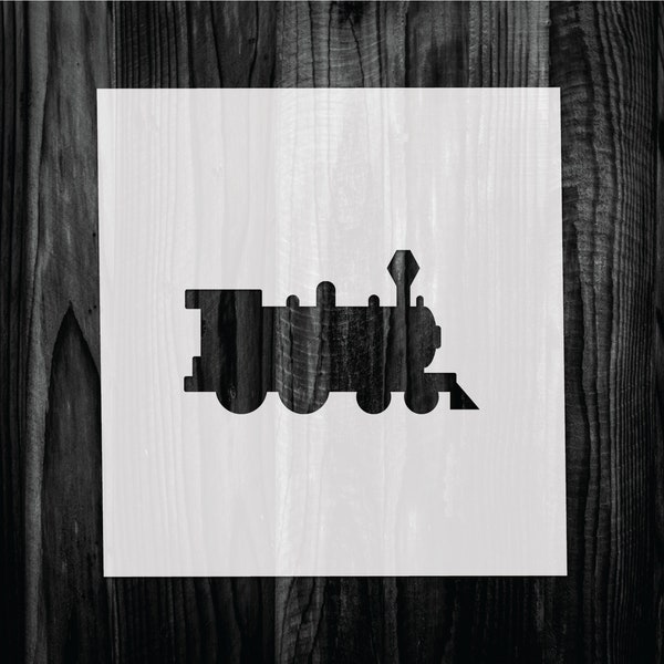 Train Stencil - Etsy